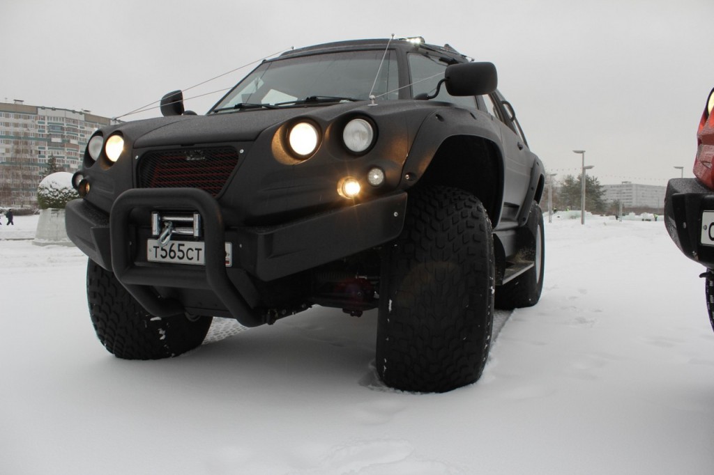 El SUV Viking 29031 llega desde Rusia para enfrentarse a cualquier ...