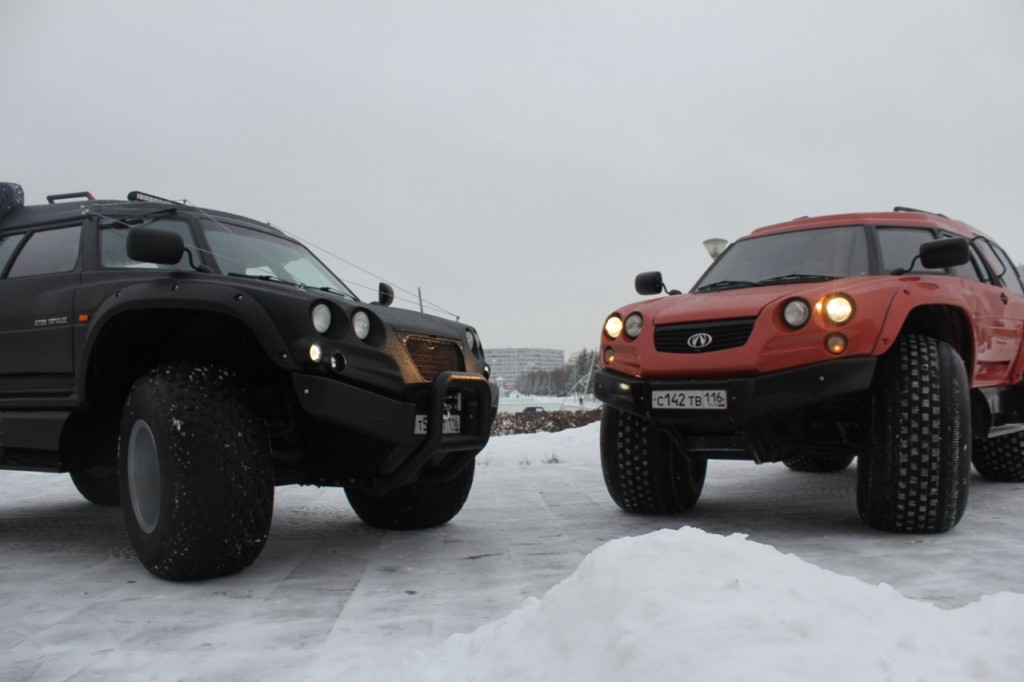El SUV Viking 29031 llega desde Rusia para enfrentarse a cualquier ...