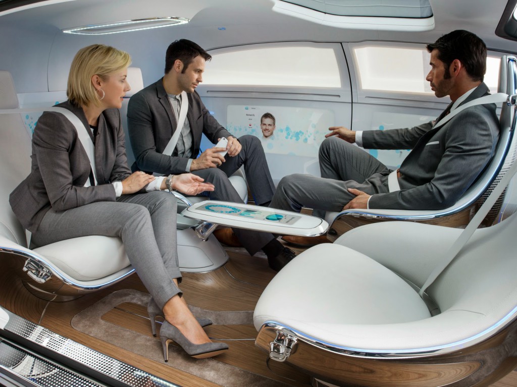 Mercedes-Benz wants cars to be personal assistants
