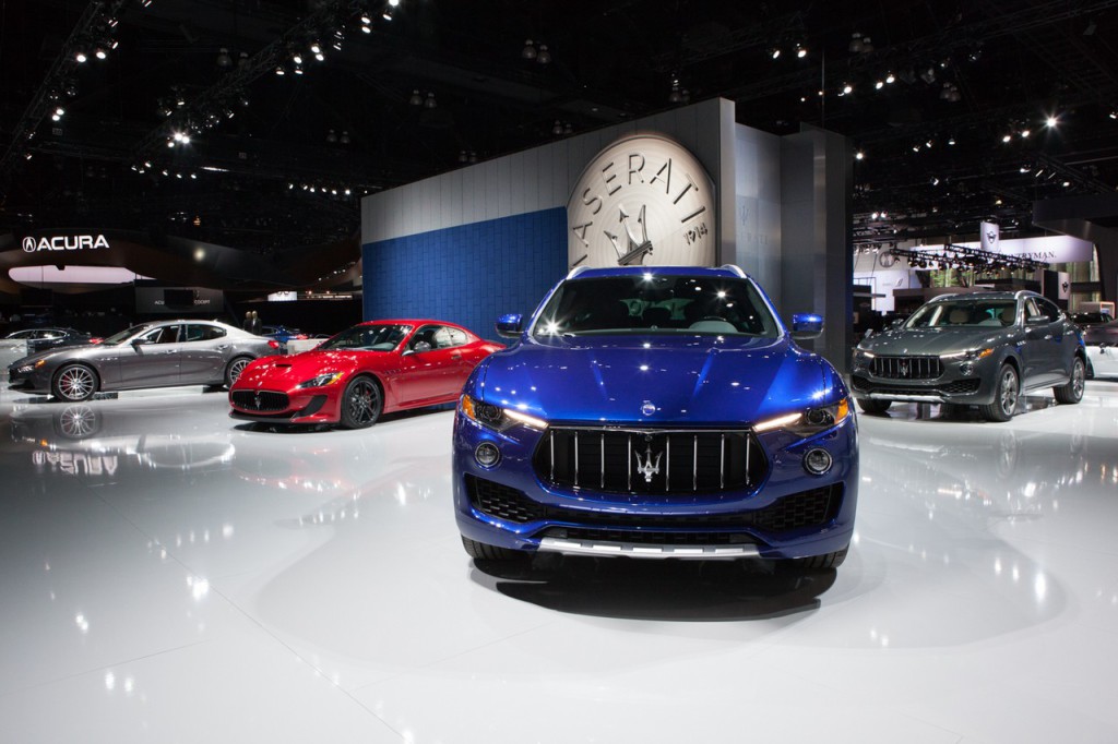 Maserati se viste de gala en el Salón de Los Angeles y estas son las ...