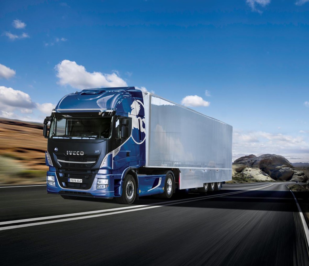 Iveco fejrer 70 års Pegaso ved at lancere en begrænset udgave af Iveco ...
