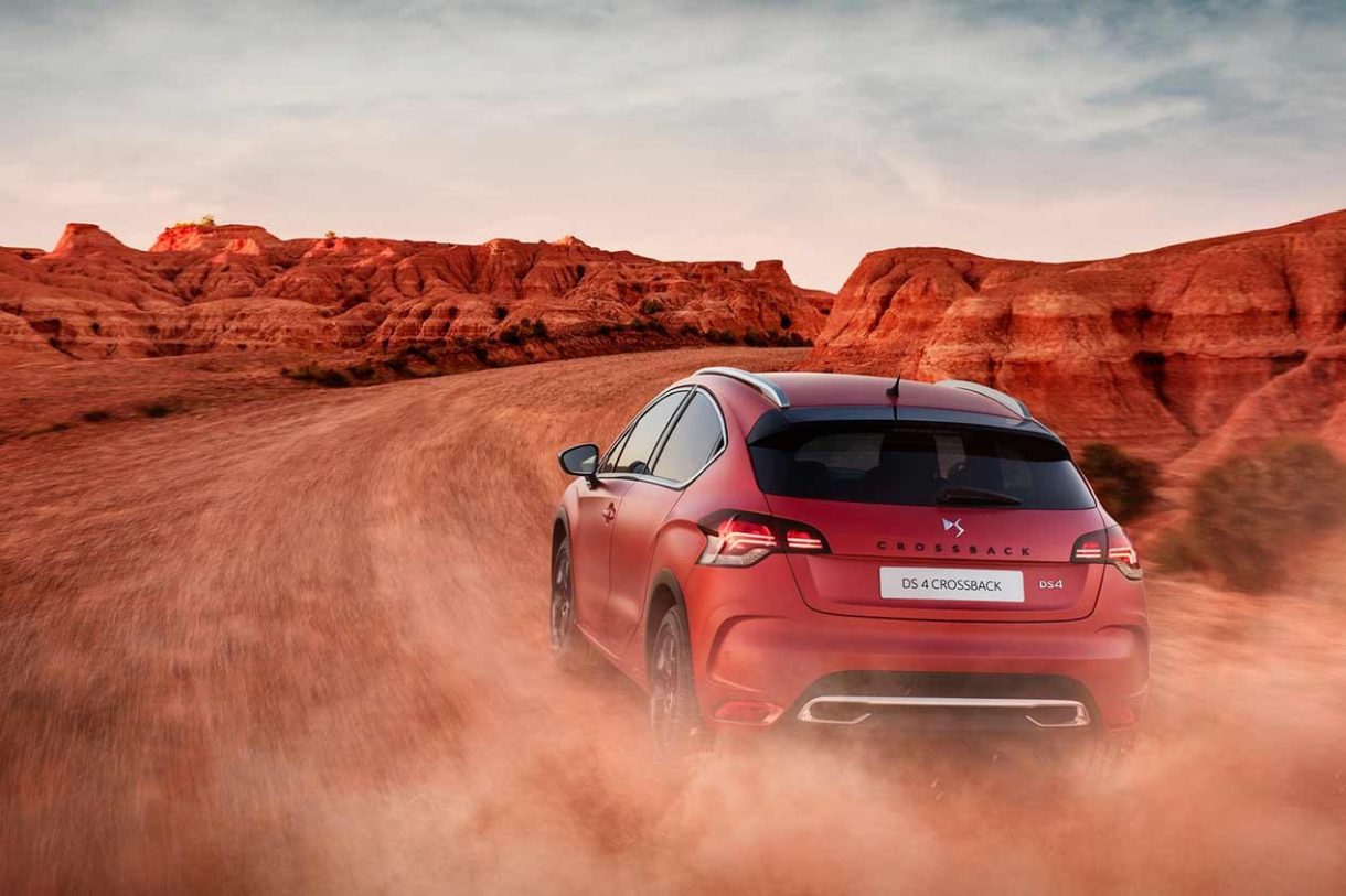 DS 4 Crossback Terre Rouge, una edición limitada con aire aventurero