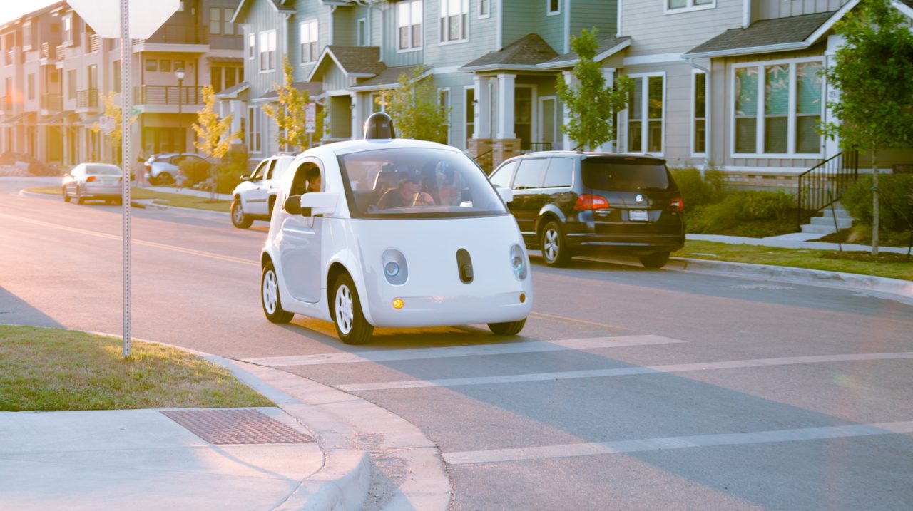 The 5 keys to Google's autonomous car