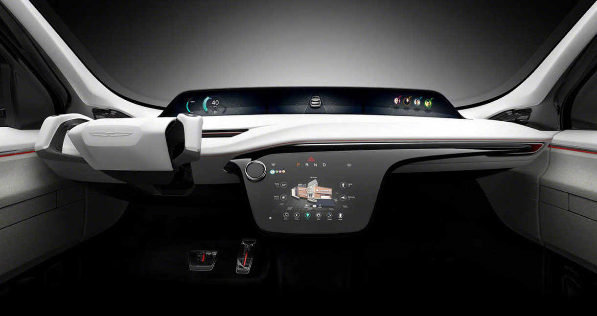 Chrysler Portal: the electric and autonomous minivan of the new millennium