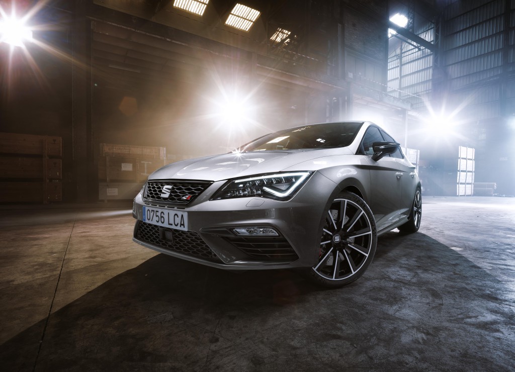 New SEAT Leon CUPRA, the most powerful of the series