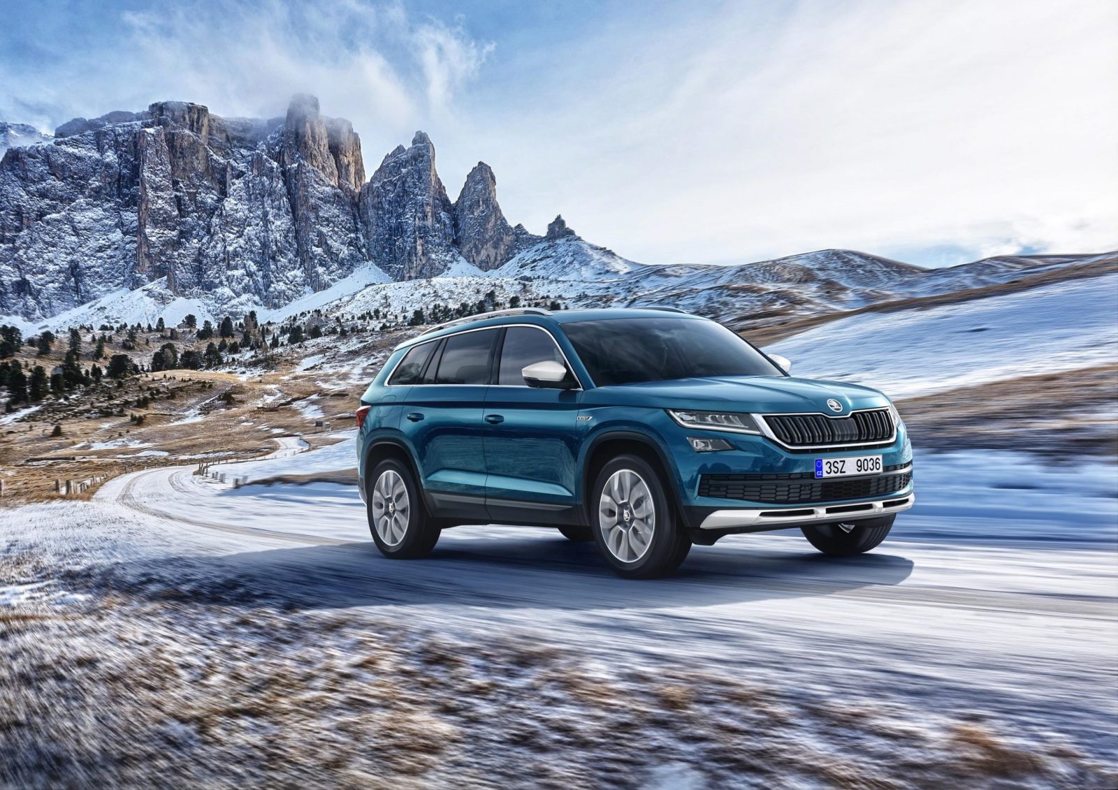 Skoda Kodiaq Scout: the off-road version of the fashionable SUV