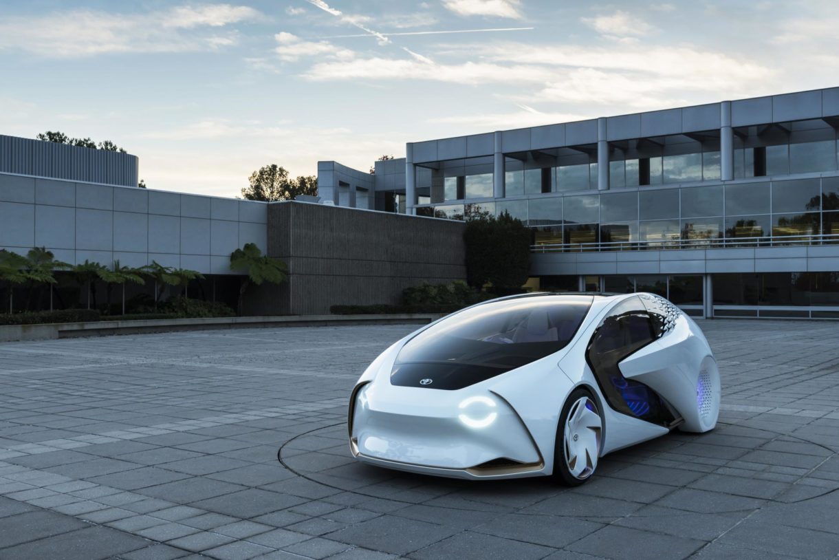 Toyota Concept-I: un prototipo con inteligencia artificial