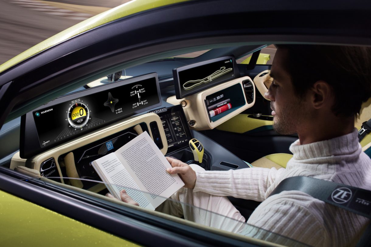 Levels of autonomous driving and what they mean