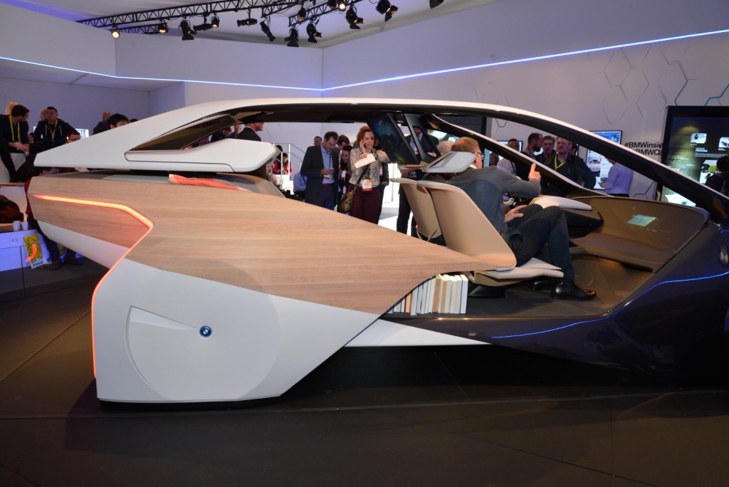 BMW muestra el concepto i Inside Future, un modelo que se centra en la ...
