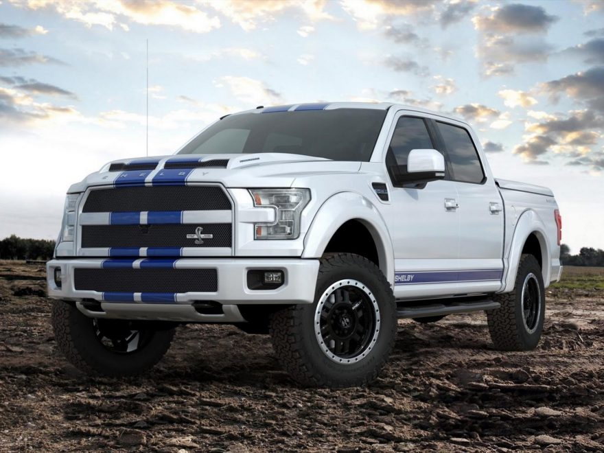 Ford Shelby F-150: la pick-up de 700 CV llega al Salón de Chicago