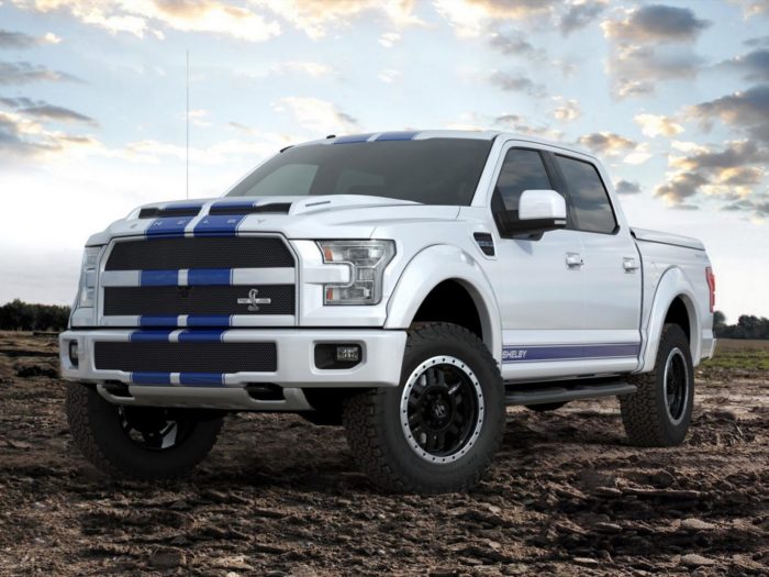 Ford Shelby F-150: the 700 HP pickup truck arrives at the Chicago Motor ...