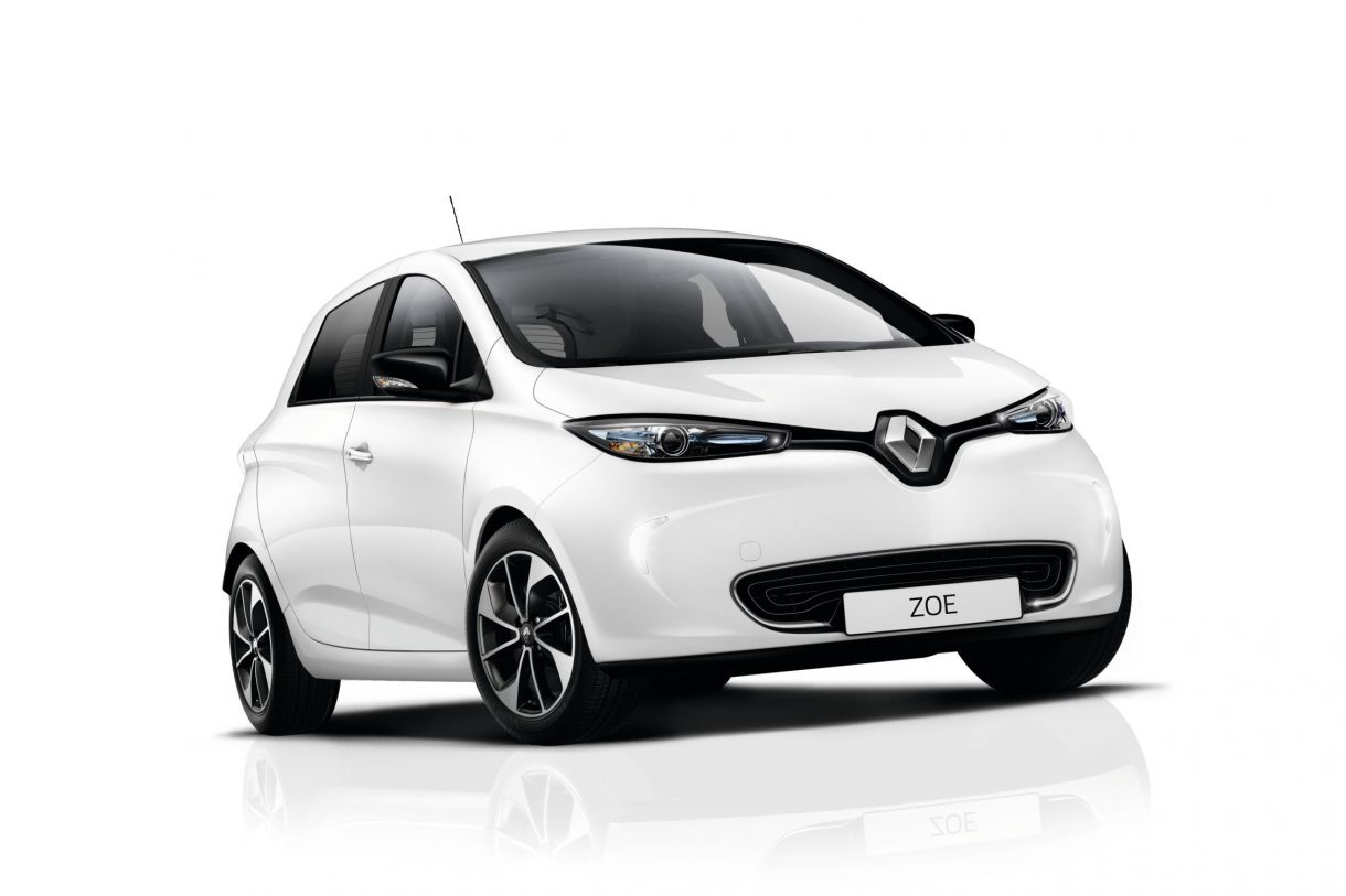 Renault zoe 41kw range store
