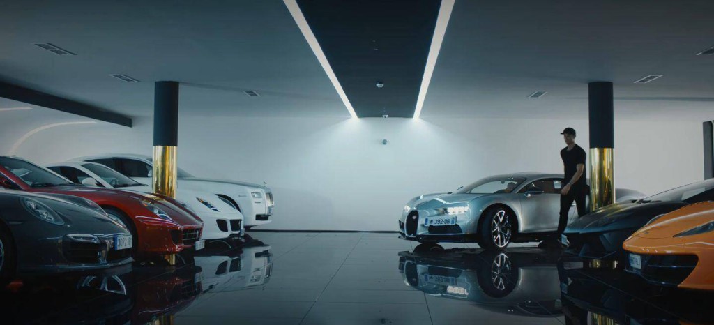 Cristiano Ronaldo har allerede prøvet Bugatti Chiron, og det ser ud til ...