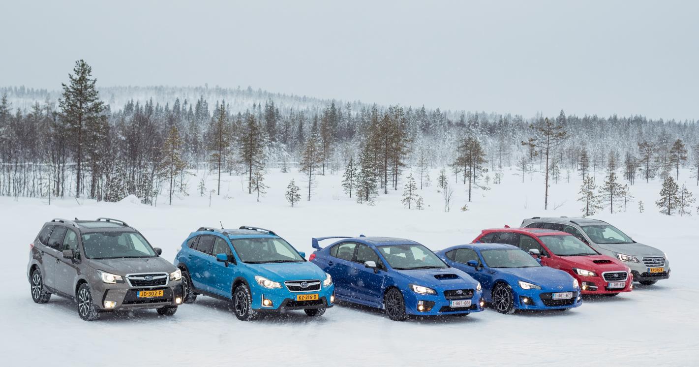 Subaru surpasses one million units sold for the first time in its history