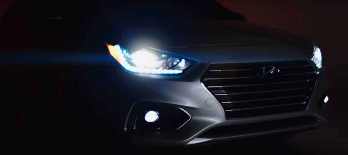 Ontdek de Hyundai Accent 2018 in deze promotievideo vóór de officiële ...