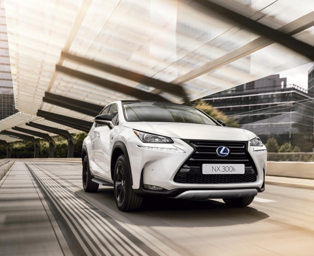 Nuevo Lexus NX 300H Sport Edition, deportivo y dinámico