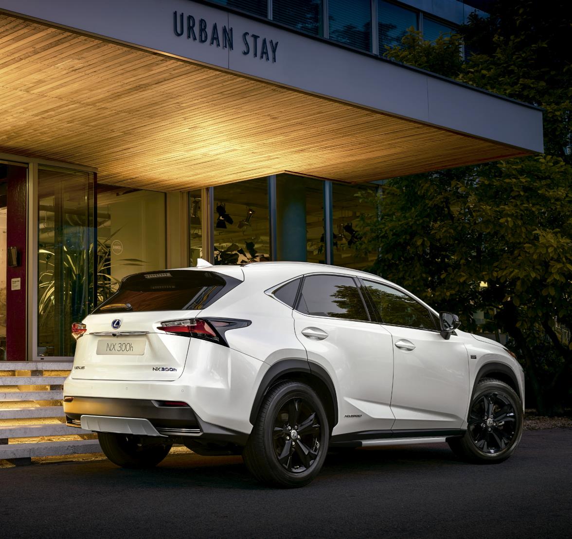 Nuevo Lexus NX 300H Sport Edition, deportivo y dinámico