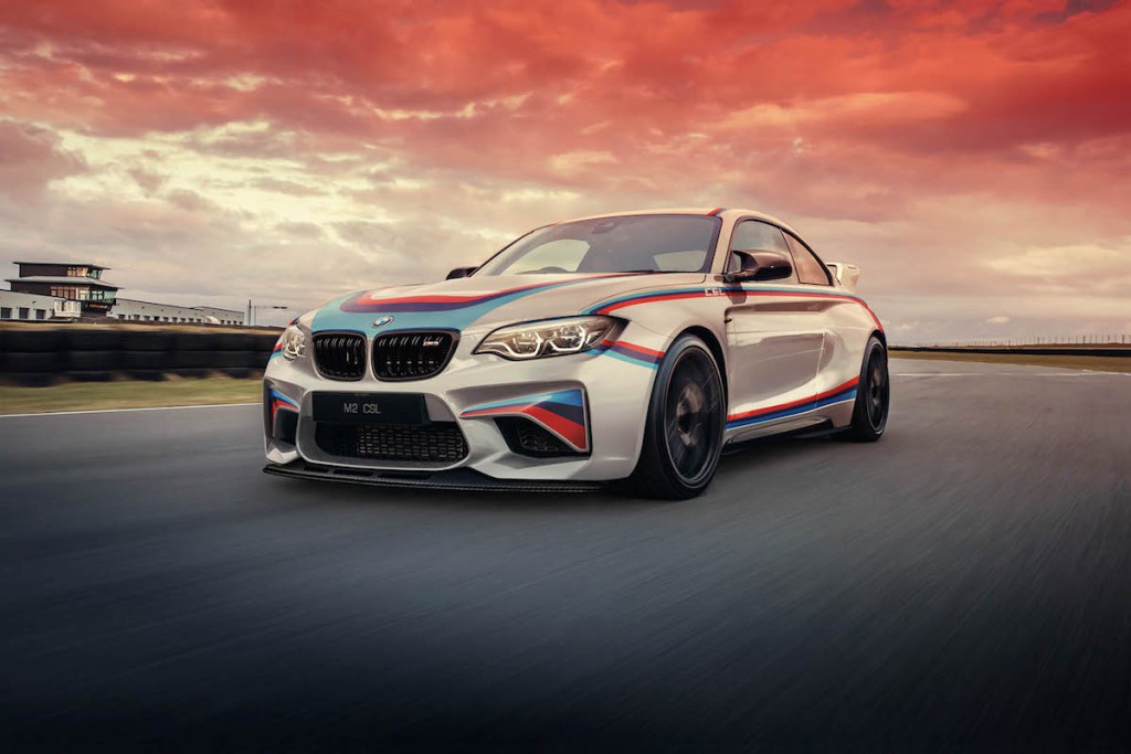 Así sería el espectacular BMW M2 CSL