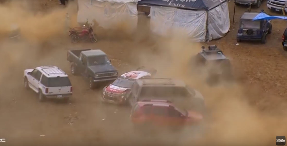 Kris Meeke se va de tour en el WRC… ¡y aun así gana la carrera!