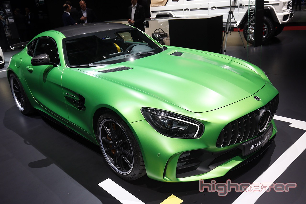 Mercedes AMG GT-R, un trozo del Infierno Verde que ha viajado hasta el ...