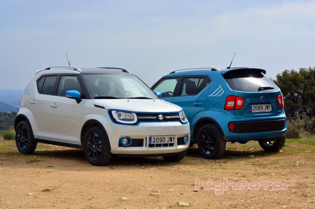Presentación y prueba Suzuki Ignis, una propuesta diferente