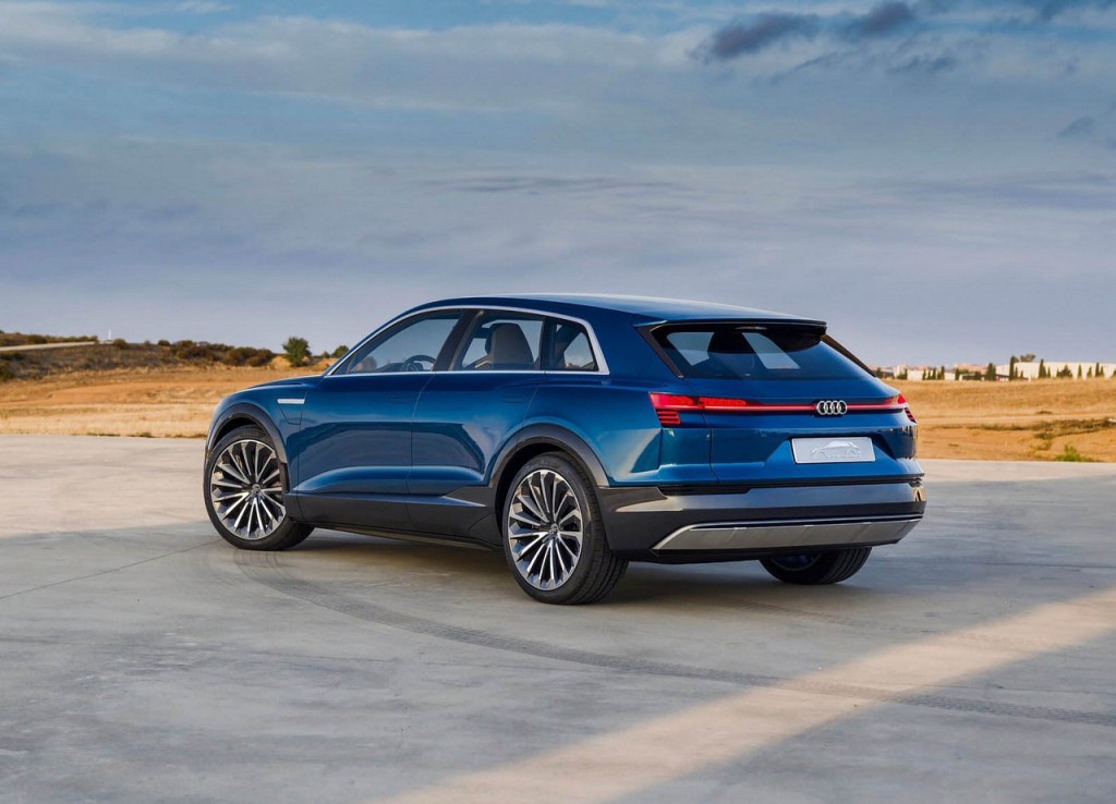 挪威是奧迪 E-Tron SUV 的第一個市場