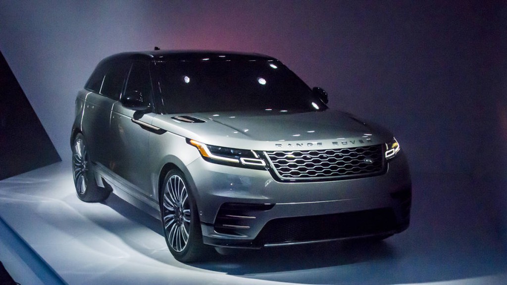 El Range Rover Velar llega al Salón de Nueva York 2017