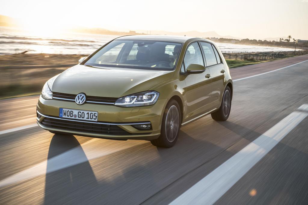 Volkswagen Golf berriak 1.5 TSI motor berria jasotzen du