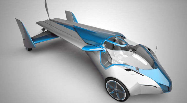 El primer coche volador está aquí y es de Aeromobil