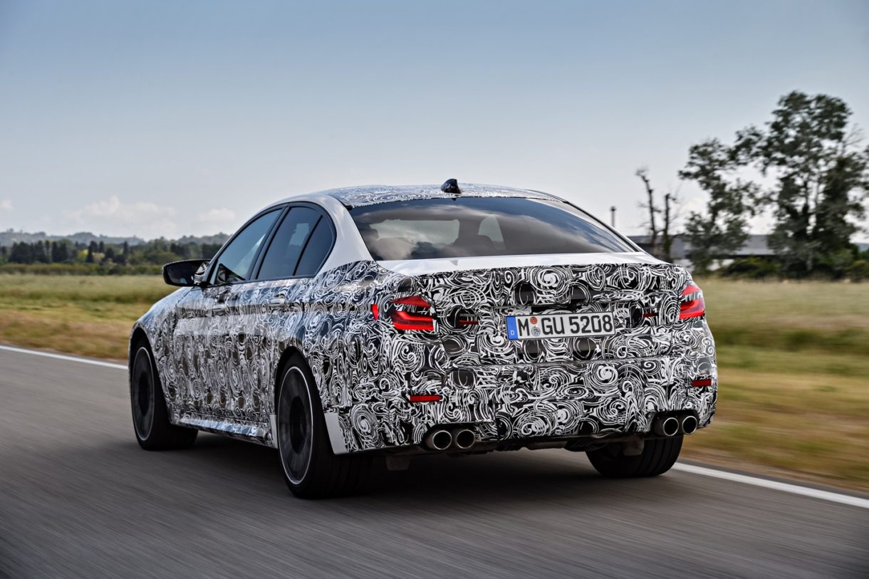 Conoce los primeros datos oficiales del nuevo BMW M5