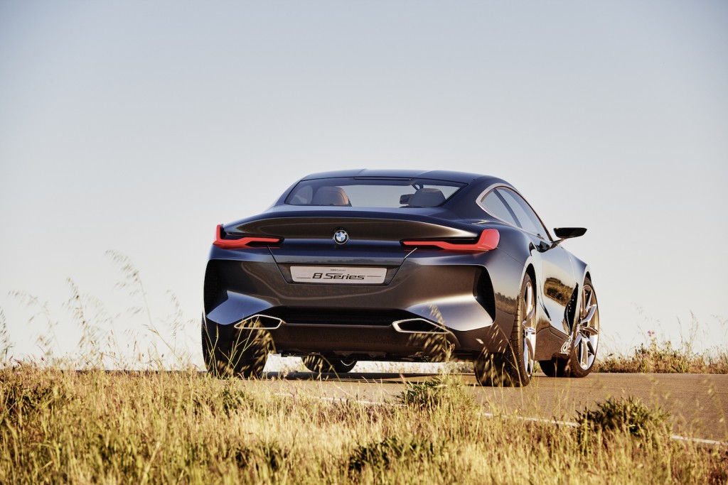 這些照片揭示了 BMW 8 系列概念車