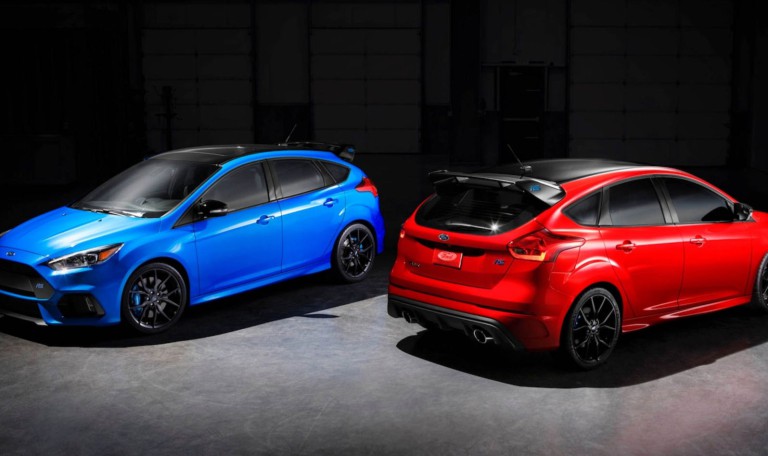 El Ford Focus RS se despide con la versión Limited Edition