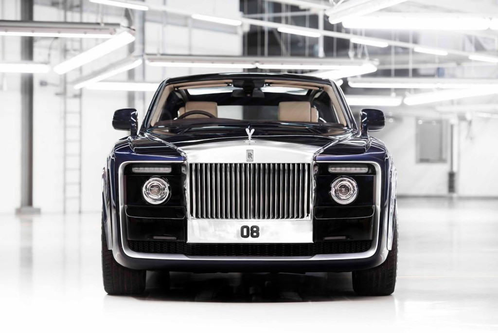The Rolls Royce Sweptail is the most expensive car in the world