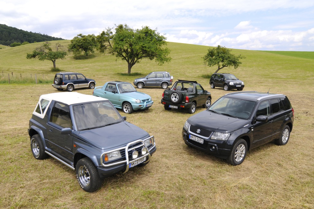 The 5 Suzuki Vitaras that gave way to today's SUVs