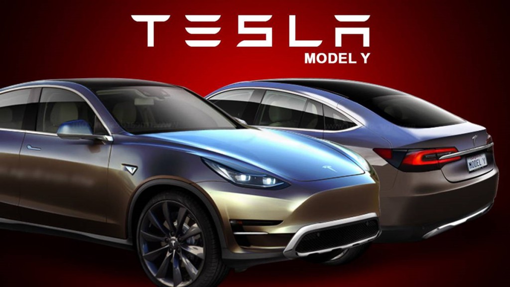 Tesla publica un teaser del nuevo SUV compacto Model Y