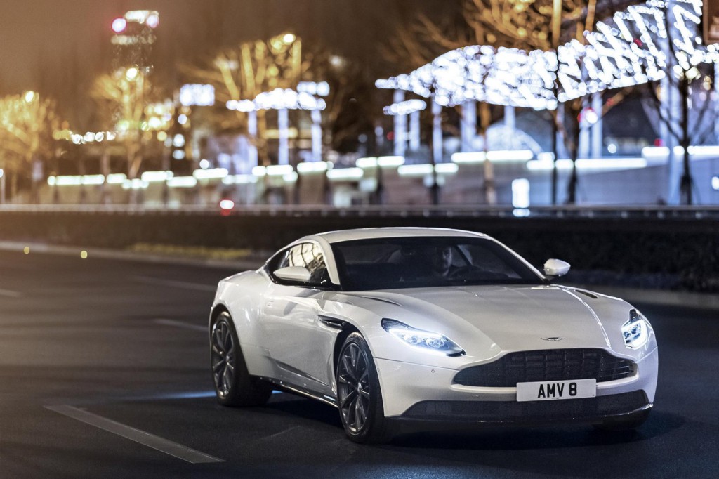 Aston Martin DB11 modtager en V8-motor fra AMG