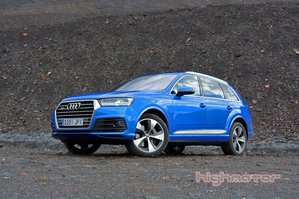 Test and opinion of the Audi Q7 3.0 TDI quattro Ultra 218 CV