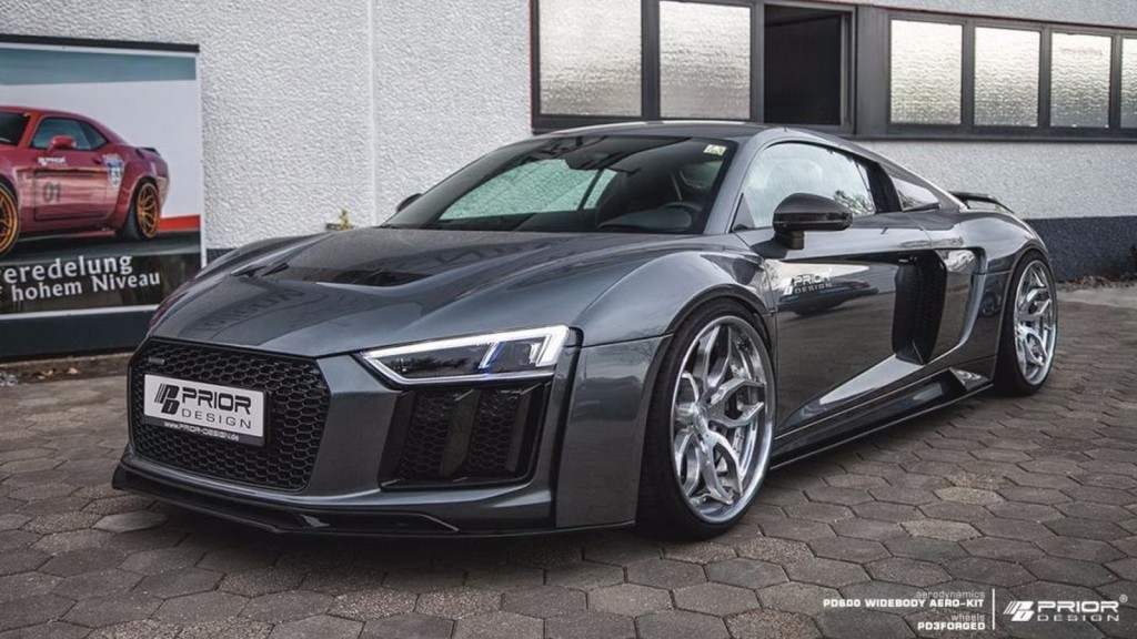 Prior Design presenta un Audi R8 modificado a su gusto