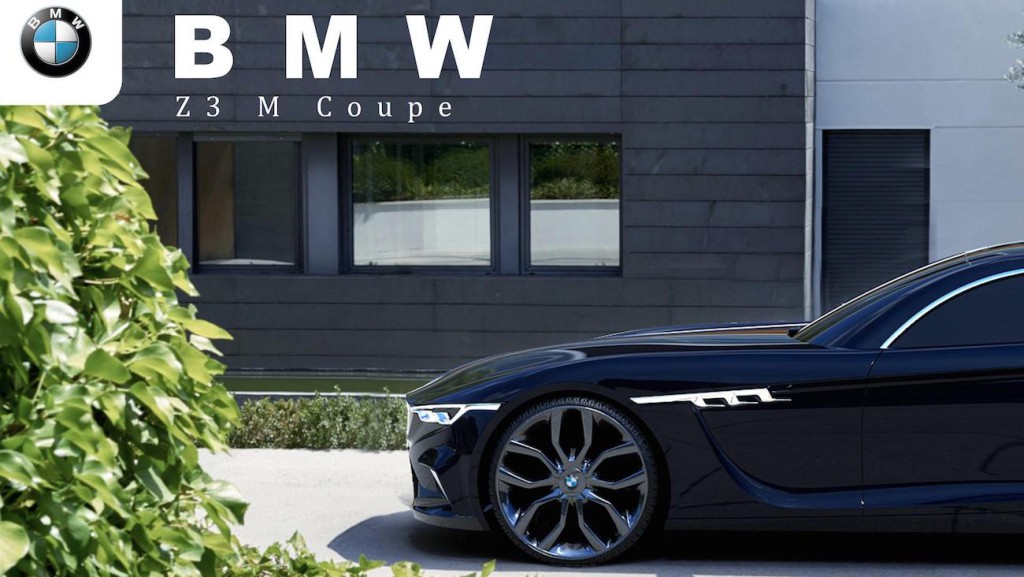 BMW Z3 M Coupé Concept: alegramos la vista con estos renders