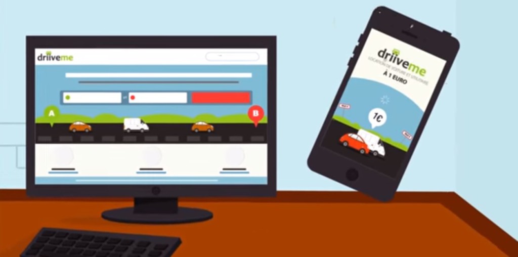 Alquilar un coche barato por 1 euro es posible con DriiveMe