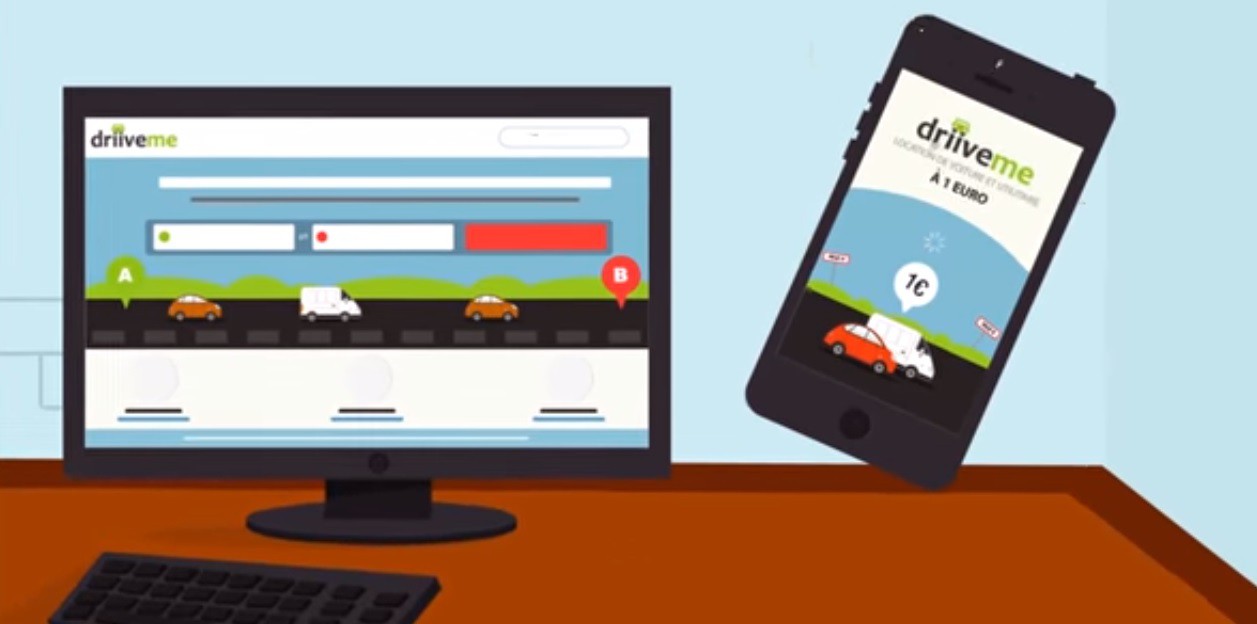 Alquilar un coche barato por 1 euro es posible con DriiveMe
