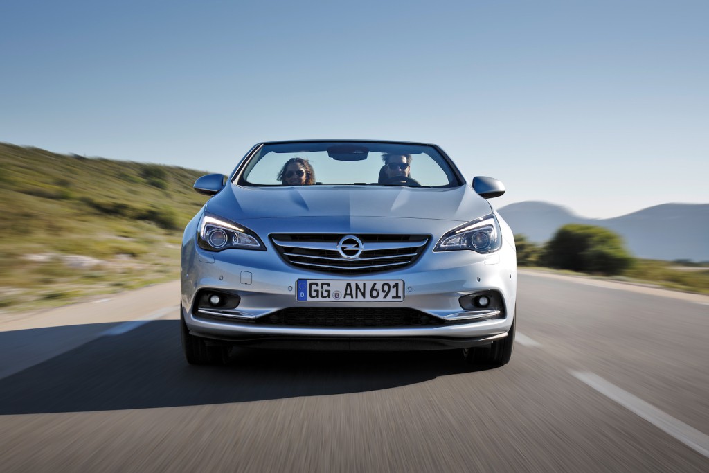 Opel Cabrio Sport Edition llega con más equipamiento