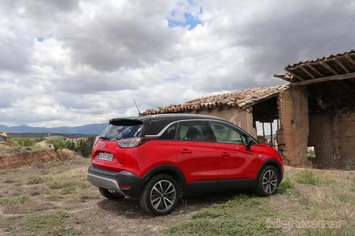 Prueba Opel Crossland X, el crossover urbanita de la marca