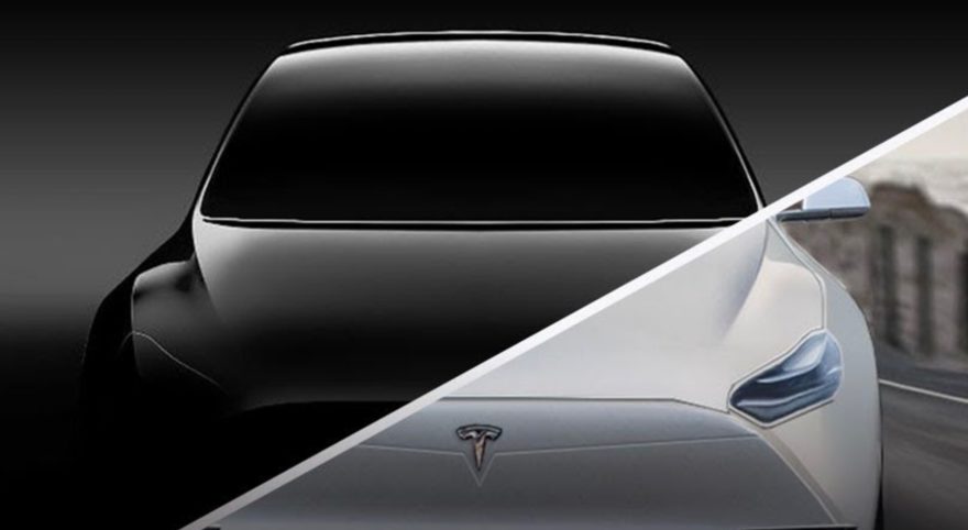 El proceso de crear un render del Tesla Model Y en video