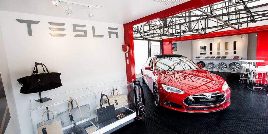 Tesla will open a temporary store in Marbella where you can test drive ...