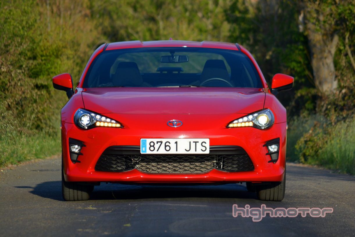 Prueba y opinión del Toyota GT86 2017