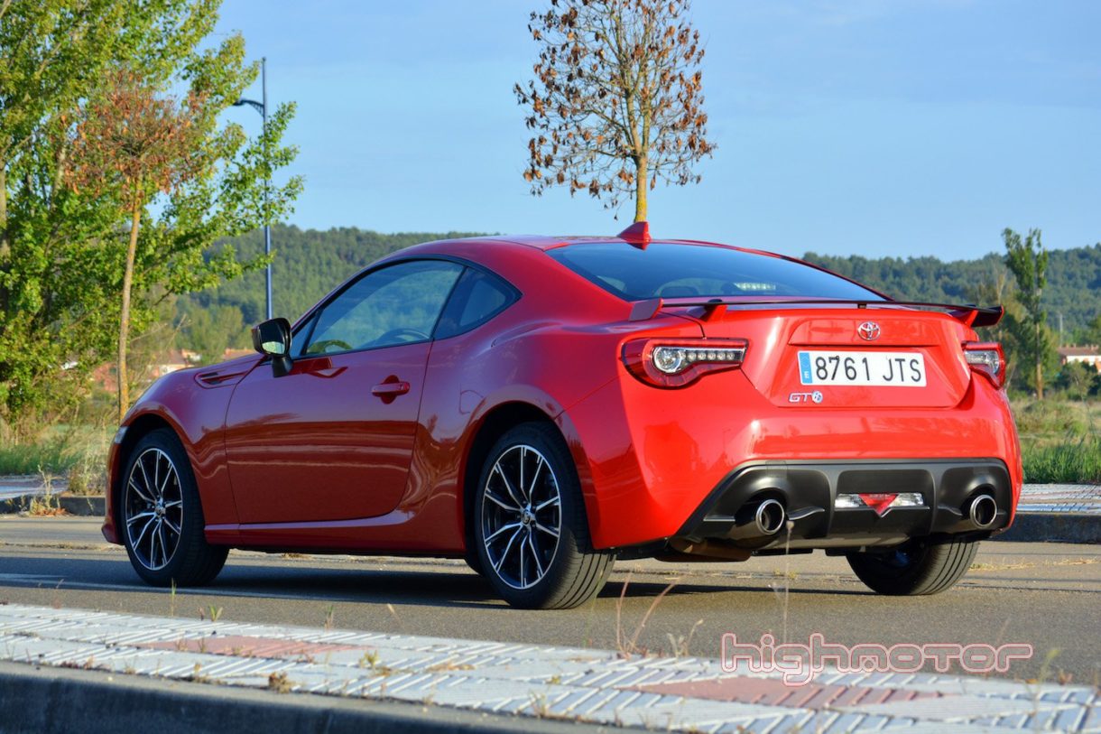 Prueba y opinión del Toyota GT86 2017