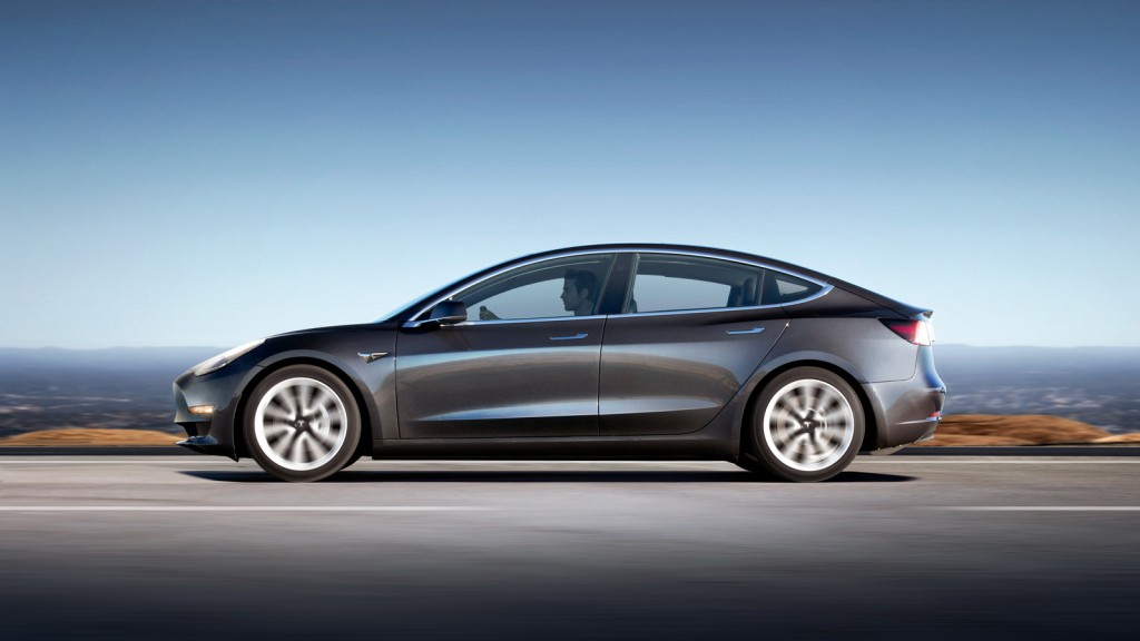 Das Tesla Model 3 kann seine Autonomie mit Radkappen verbessern