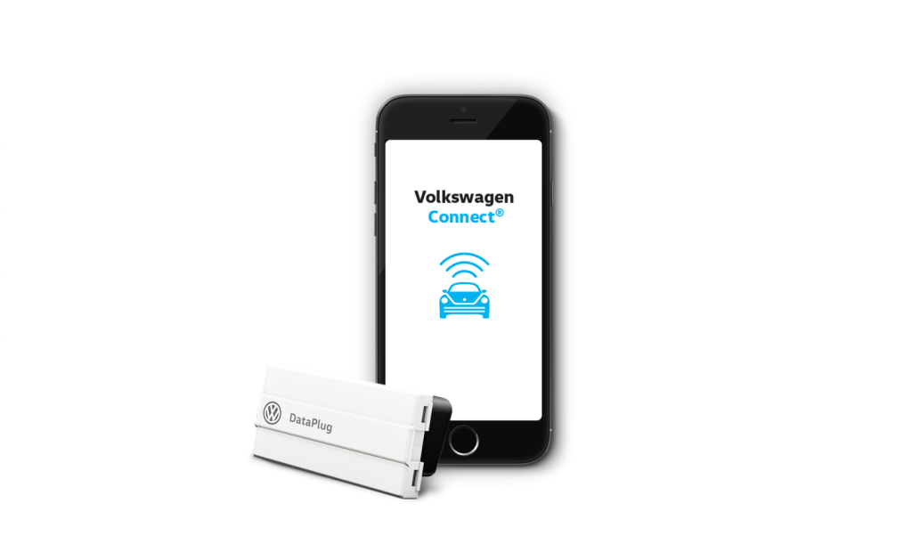 Now your Volkswagen is connected thanks to Volkswagen Connect