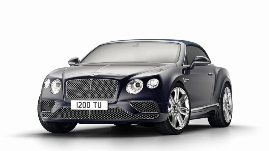 Bentley Continental GT Timeless Series, una edición especial para su ...